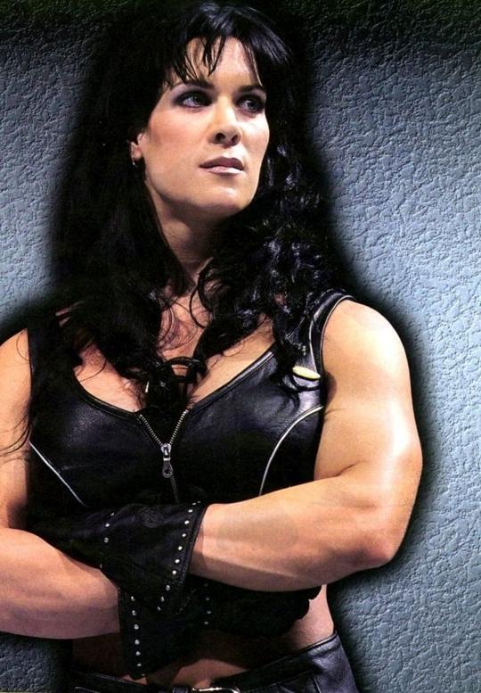 Pro wrestling superstar Chyna was a force of nature