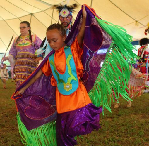 Eternal dance: Attendees get into the groove at the Edisto Natchez ...