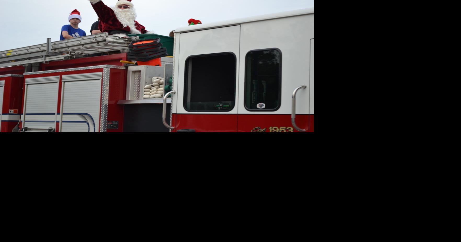 Jackson Christmas parade celebrates the season with festive floats