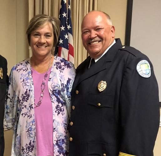 Brian Brazier ponders 40 years in local police, fire service