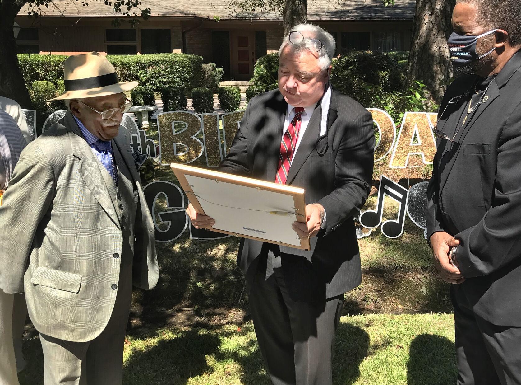 Home in Charleston, Judge Richard Fields turns 100, gets surprise party ...