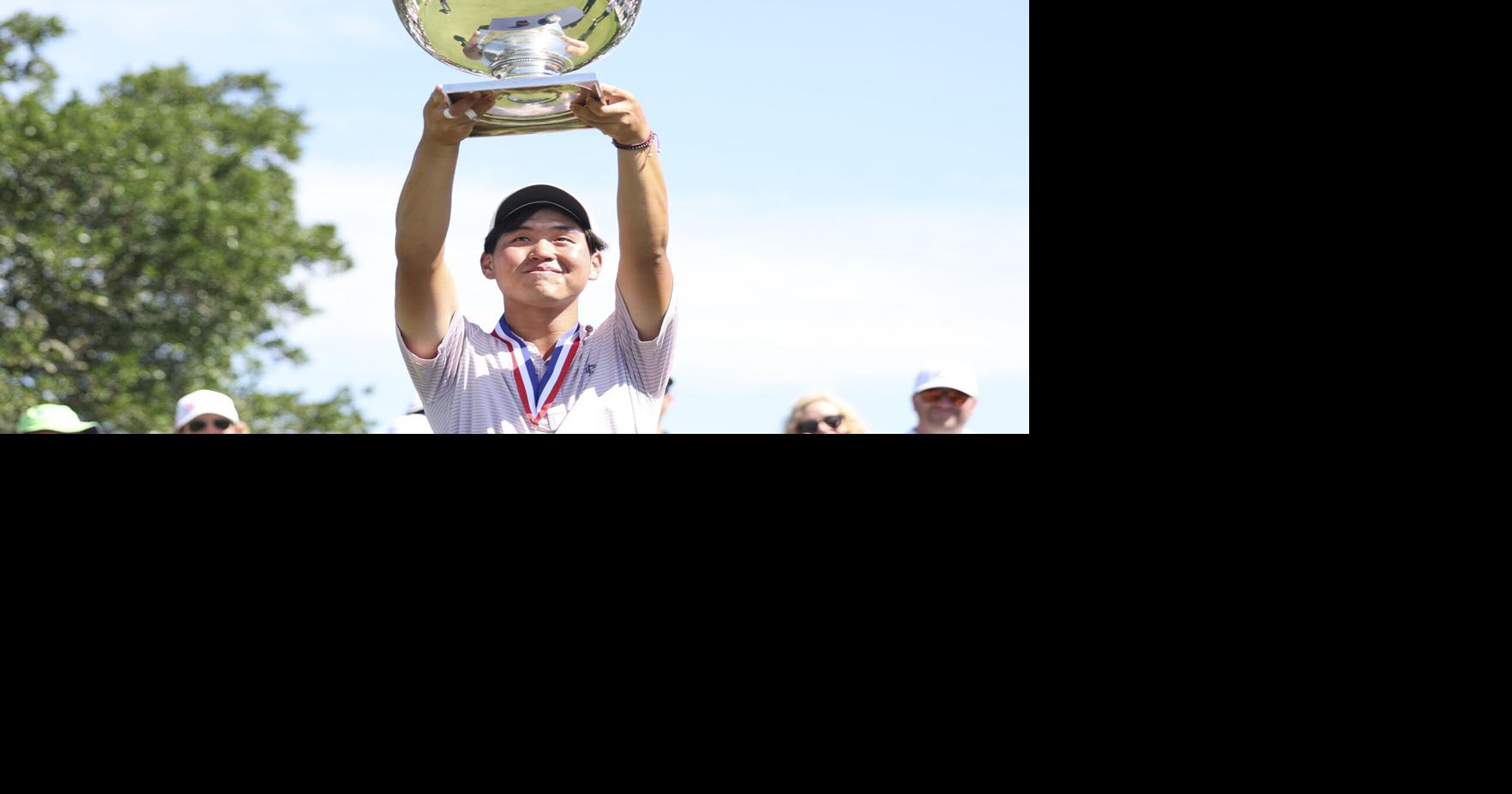 Bryan Kim holds off Joshua Bai to claim US Junior Amateur