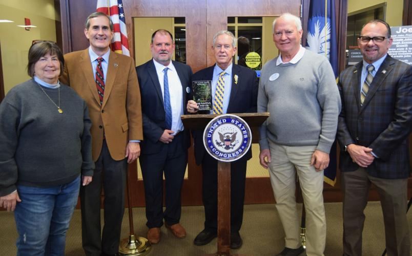 Congressman Joe Wilson promotes 2026 agenda in North Augusta