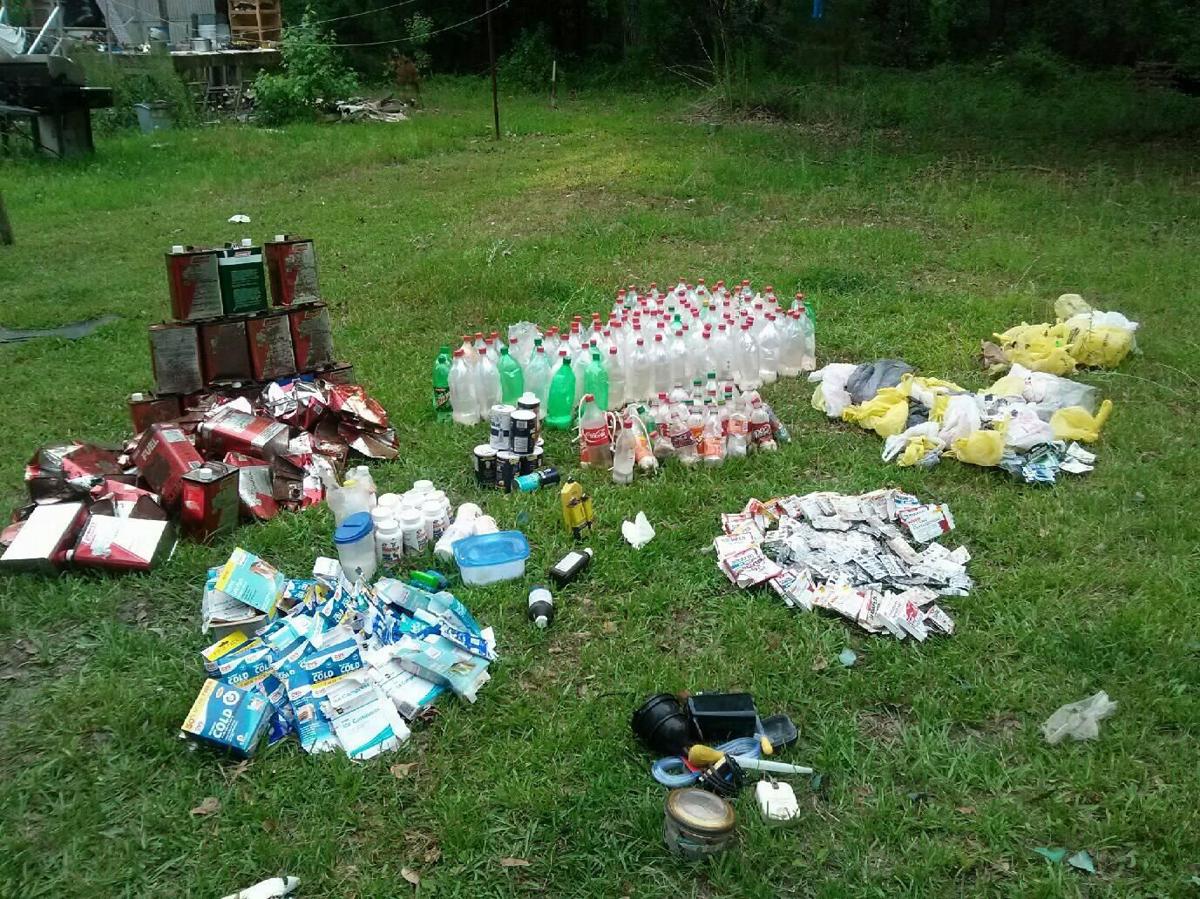 138 'one-pot' meth labs seized from Moncks Corner home, sheriff's ...