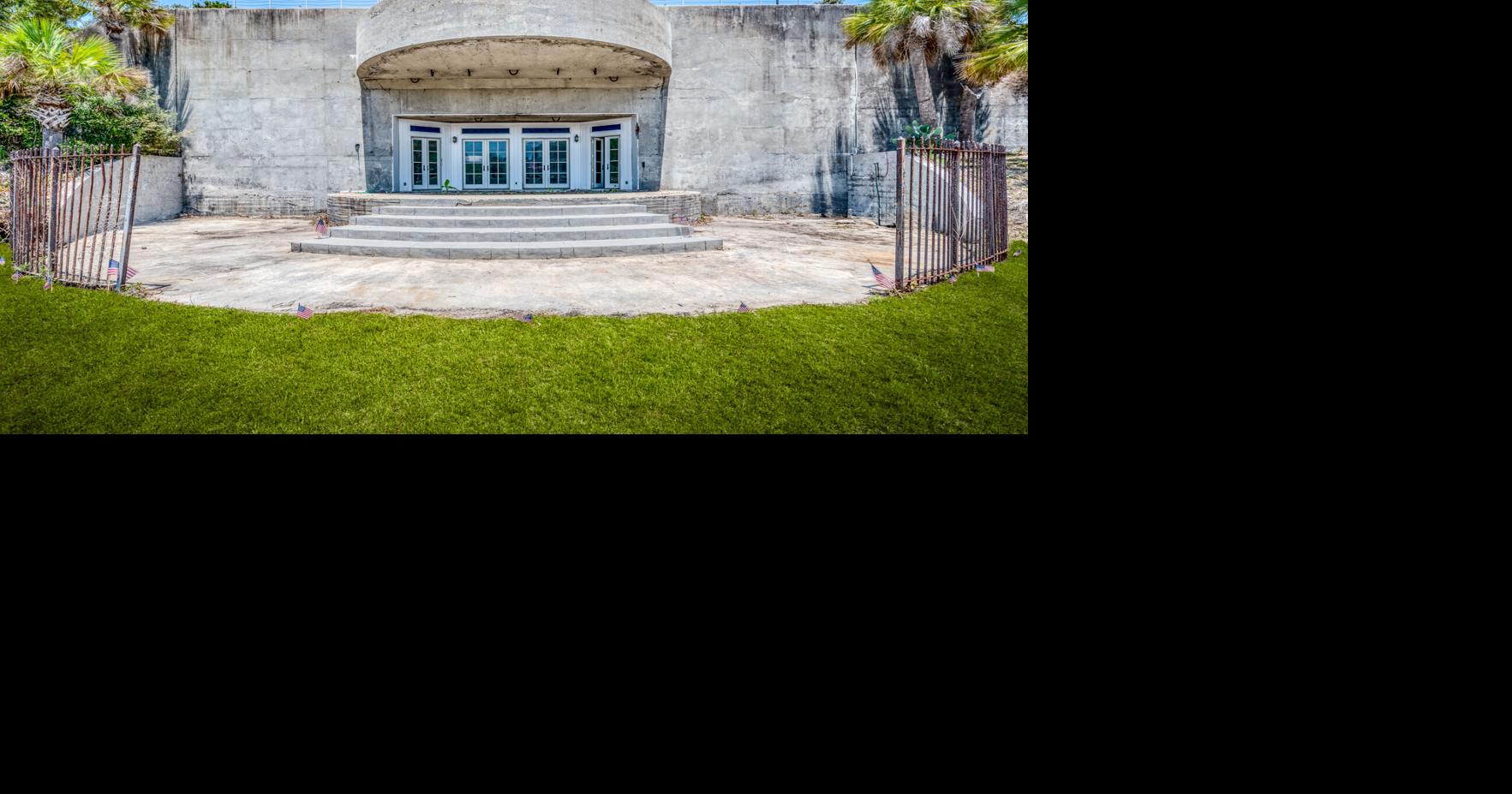 WWII bunker turned residence for sale on Sullivan's Island