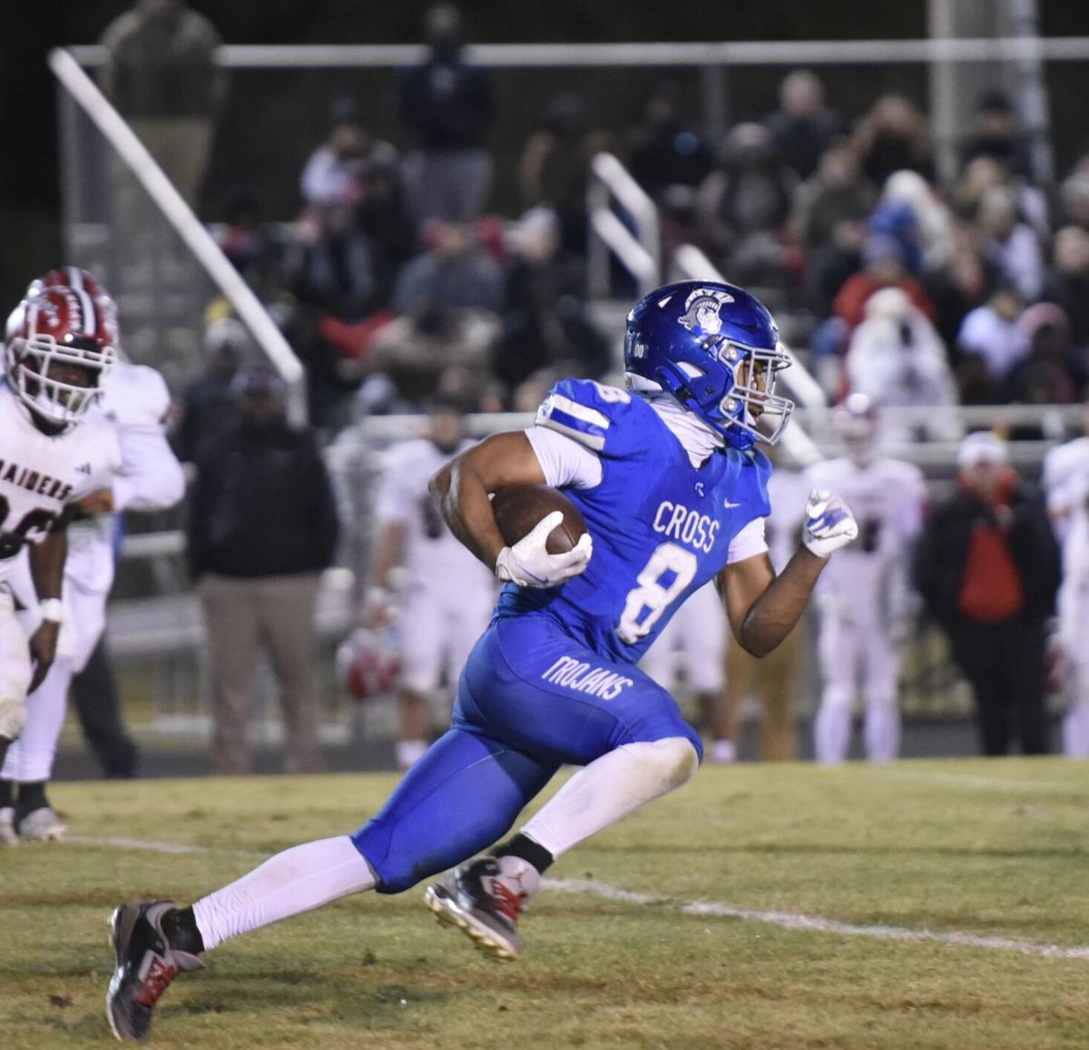 Cross's Jones a true student-athlete