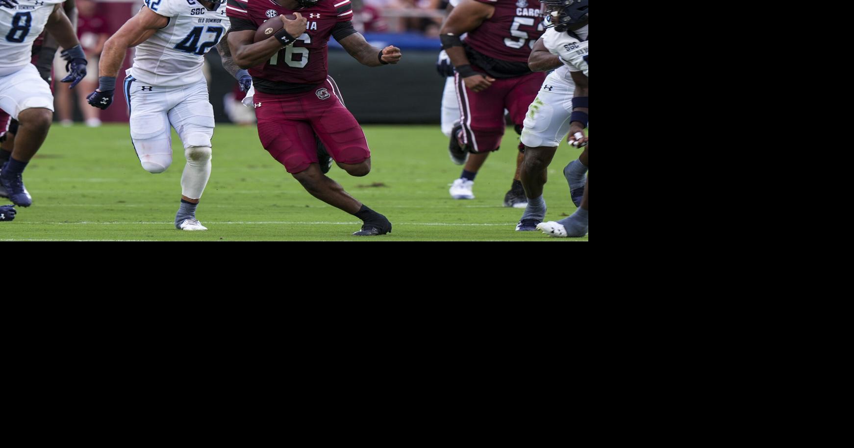 Gamecocks start season against Old Dominion
