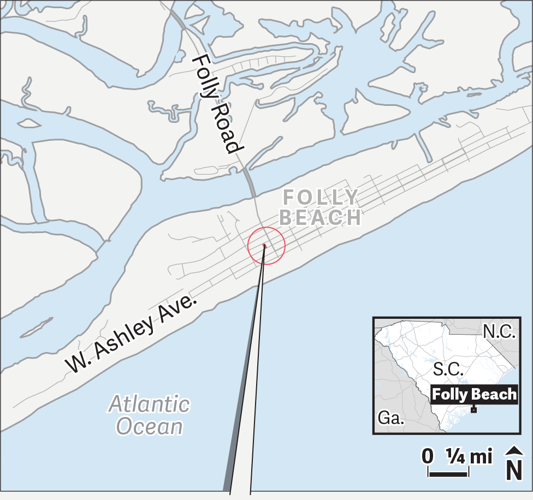 Folly Beach wants to buy $1.5M property behind city hall