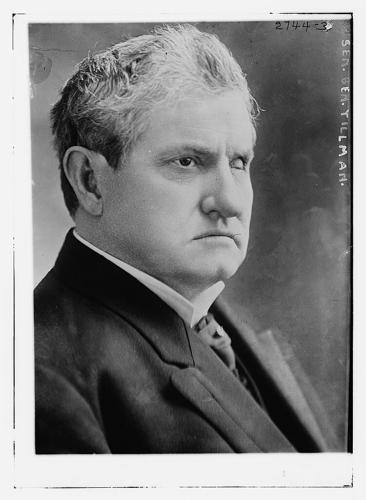 Ben Tillman took jabs at political opponents like Cleveland