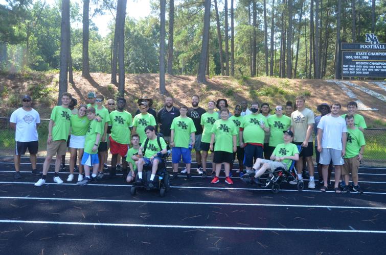 RECing Crew hosts football camp with Yellow Jackets