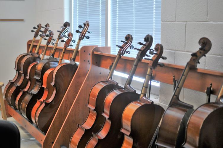 Inside the new Rollings Middle School of the Arts