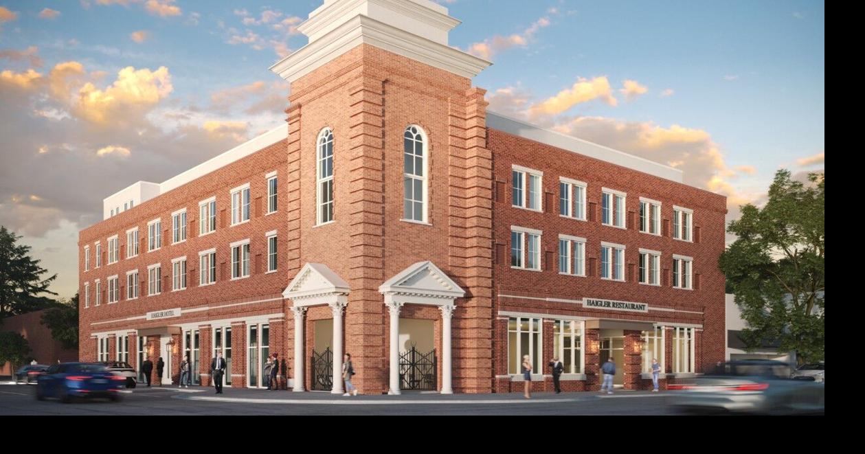 Work begins on Camden hotel, restaurant at clock tower