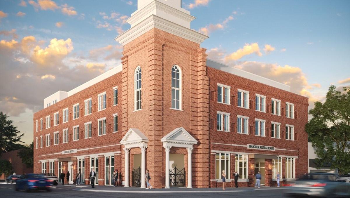 Work begins on Camden hotel, restaurant at clock tower