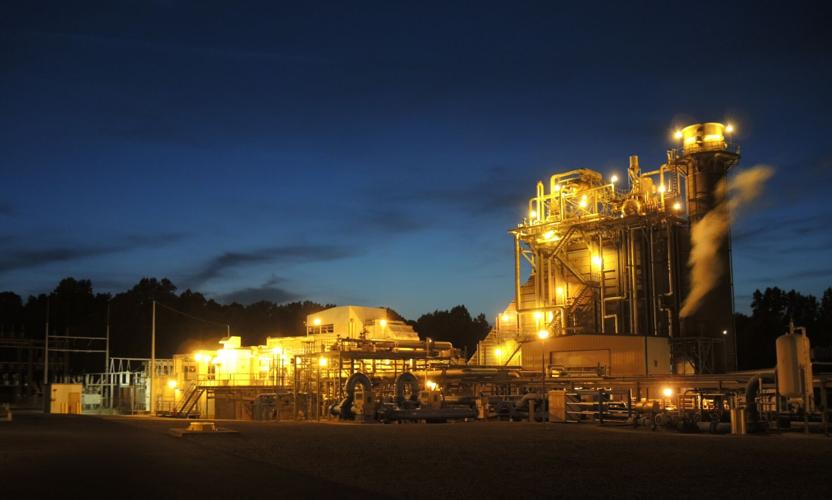 Santee Cooper's Upstate power plant came with an icemaker