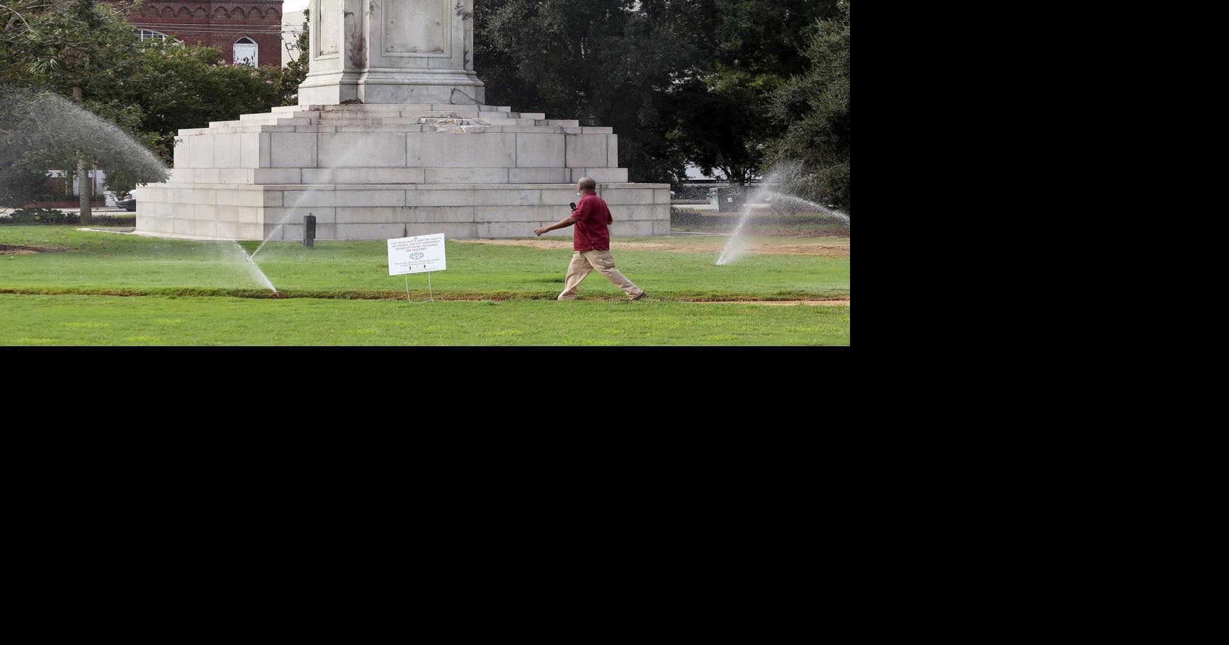 Charleston hires firm to remove base of former John C. Calhoun monument ...