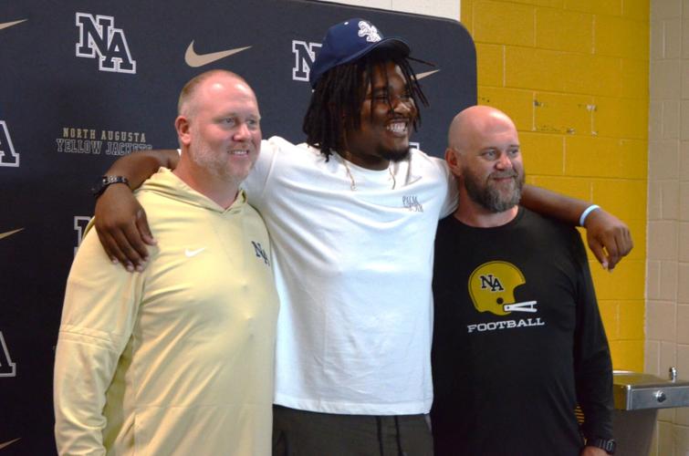 North Augusta football player commits to Liberty University