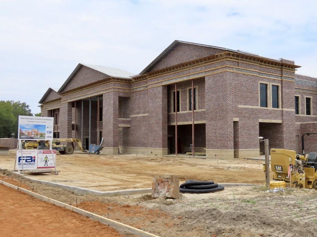 Darlington County's new courthouse is 'something to look at and be ...