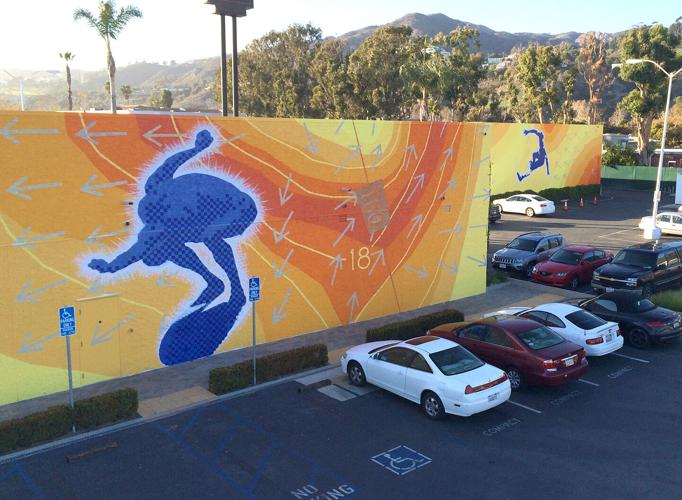 A Charleston-raised artist catches L.A.'s eye, channeling the natural world