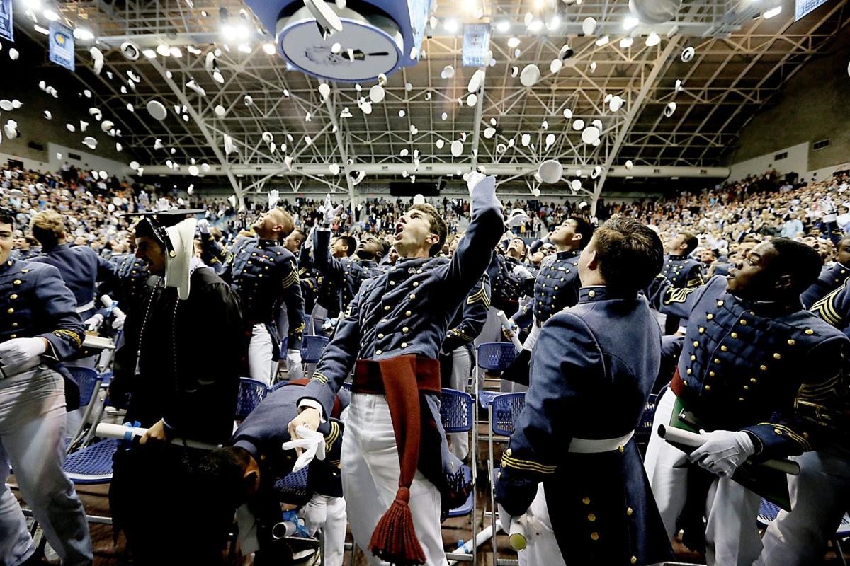 Graduation at The Citadel | Archives | postandcourier.com