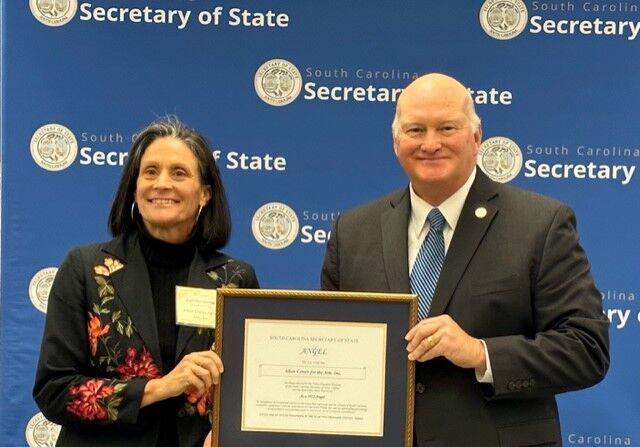 Aiken Center for the Arts named a 2023 'Angel' for its charitable efforts