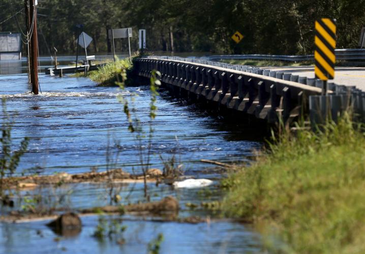 I-73 threatens Little Pee Dee River, increases flood risks