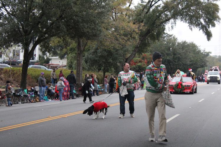 NA Lions Club Christmas parade held in North Augusta