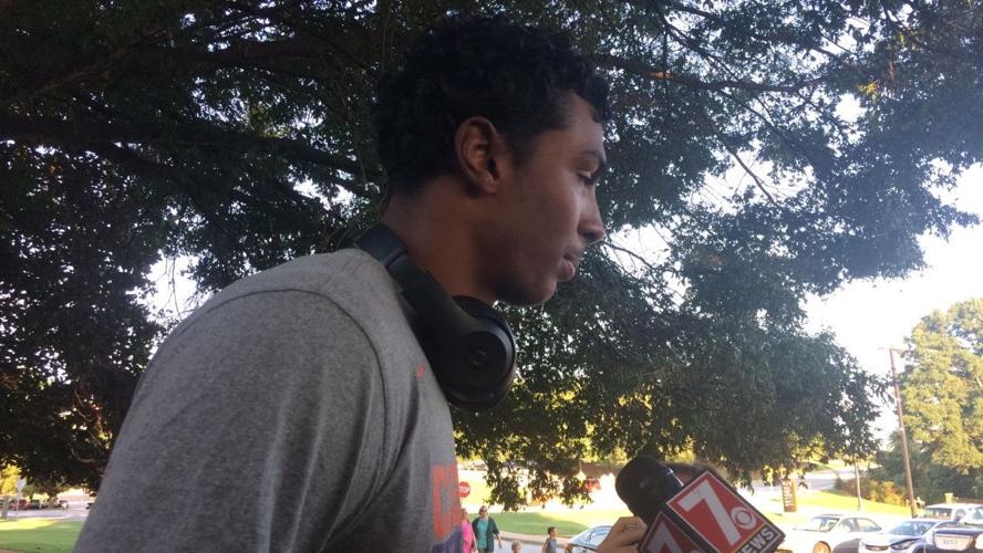 Clemson's Donte Grantham on Spain attack: 'I could have been there, it ...