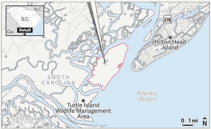On Daufuskie Island, volunteers aim to map the dead