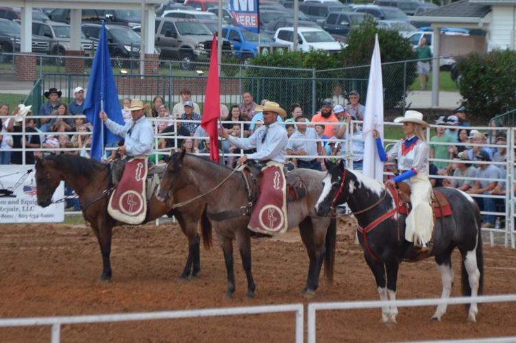 Professional rodeo gives Aiken County a wild ride