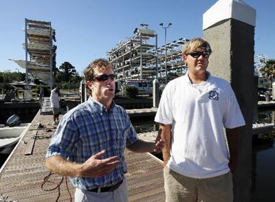 Ripley marina revamped for bigger boats
