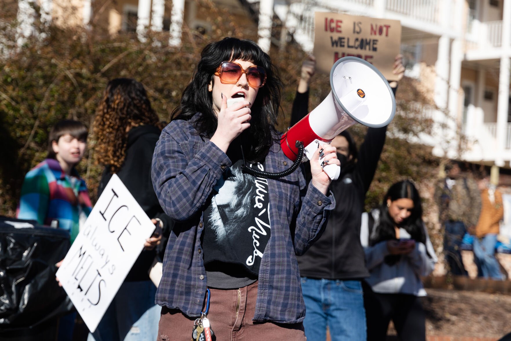 Columbia, SC, groups encourage anti-ICE national boycott