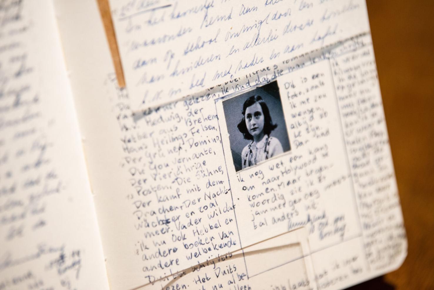 USC receives letters from Anne Frank's father, who published her famous ...
