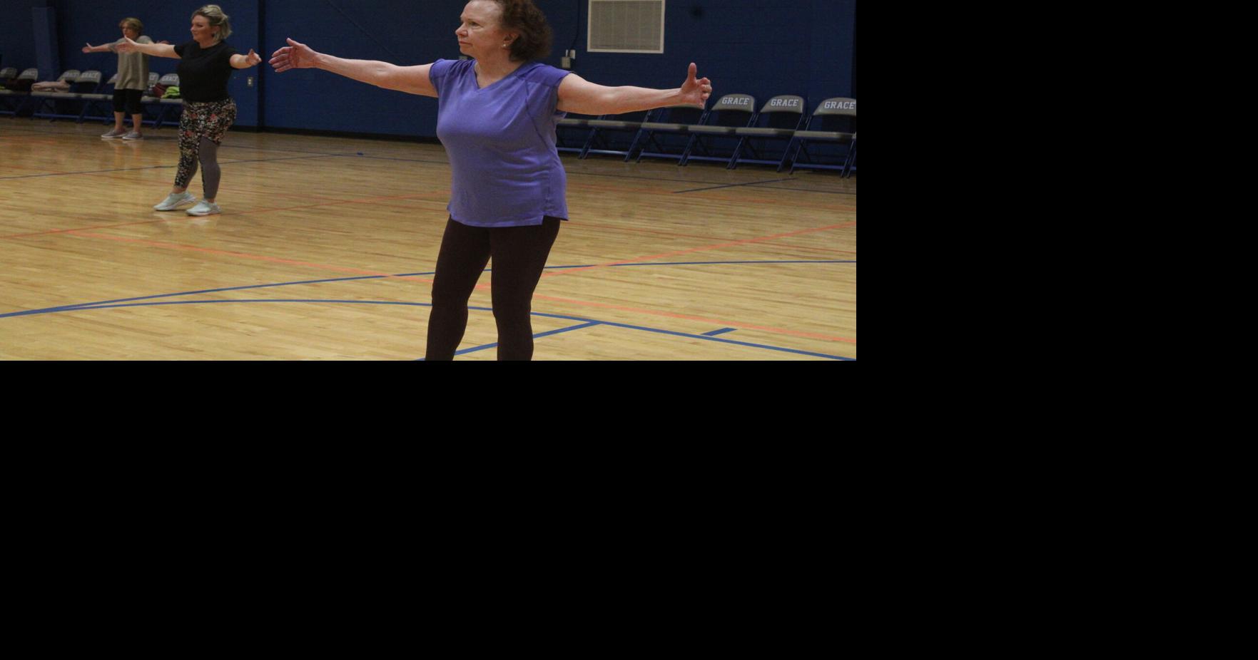 Jazzercise classes held at Grace United Methodist Church