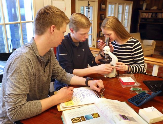 16-year-old Mount Pleasant triplets born on leap day 2004 celebrate ...