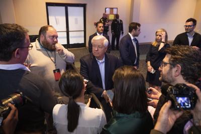 Lindsey Graham wants info on Laken Riley's alleged killer