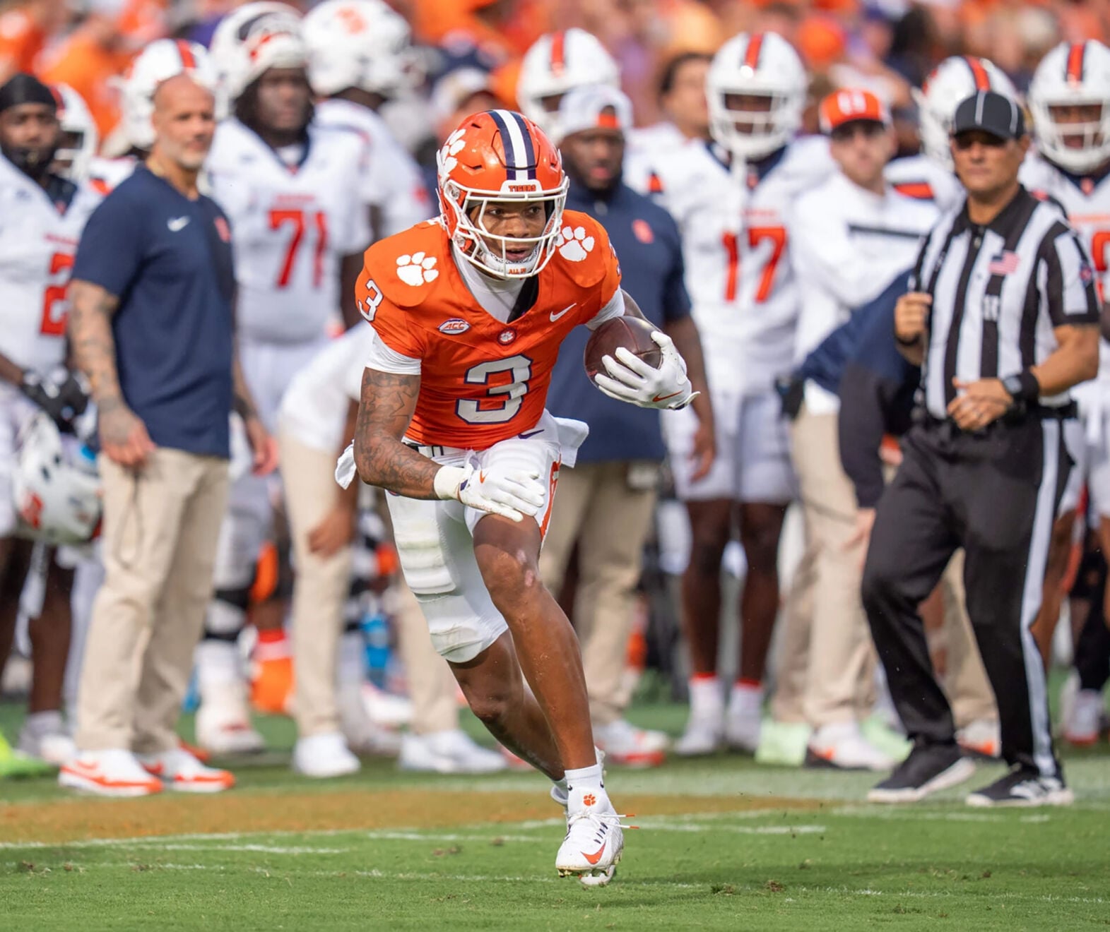 Patience nothing new for Clemson receiver Tristan Smith