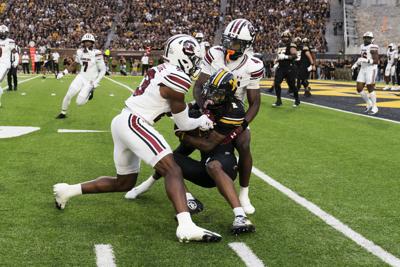 Gamecocks looking for first SEC win at Missouri