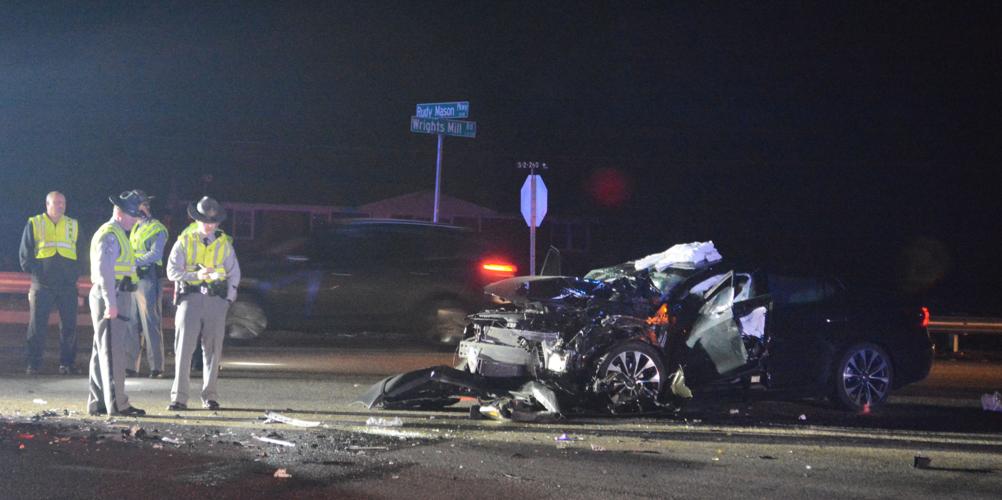 Rudy Mason Parkway in Aiken shut down due to major wreck
