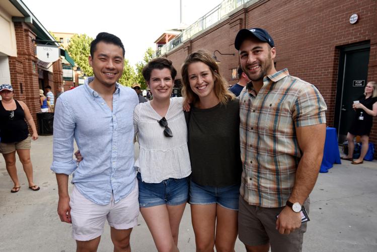 RiverDogs fans and fireworks