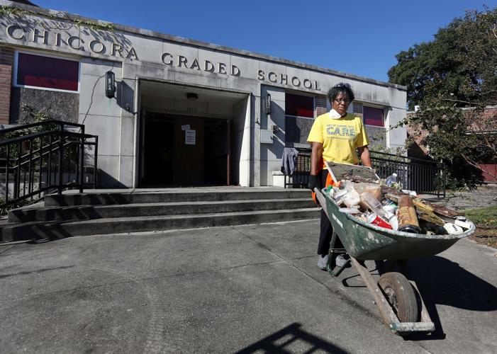 Old Chicora Elementary waiting for rehab | | postandcourier.com