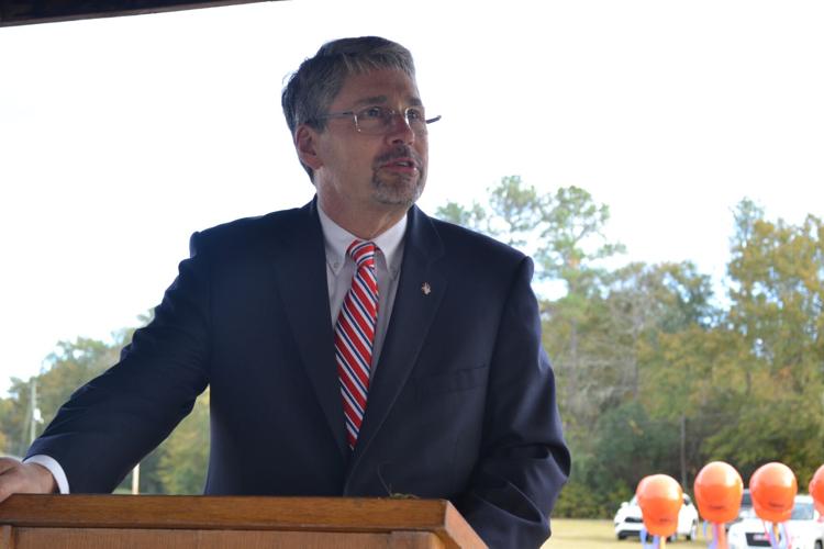 Aiken school district breaks ground on new Wagener-Salley High School