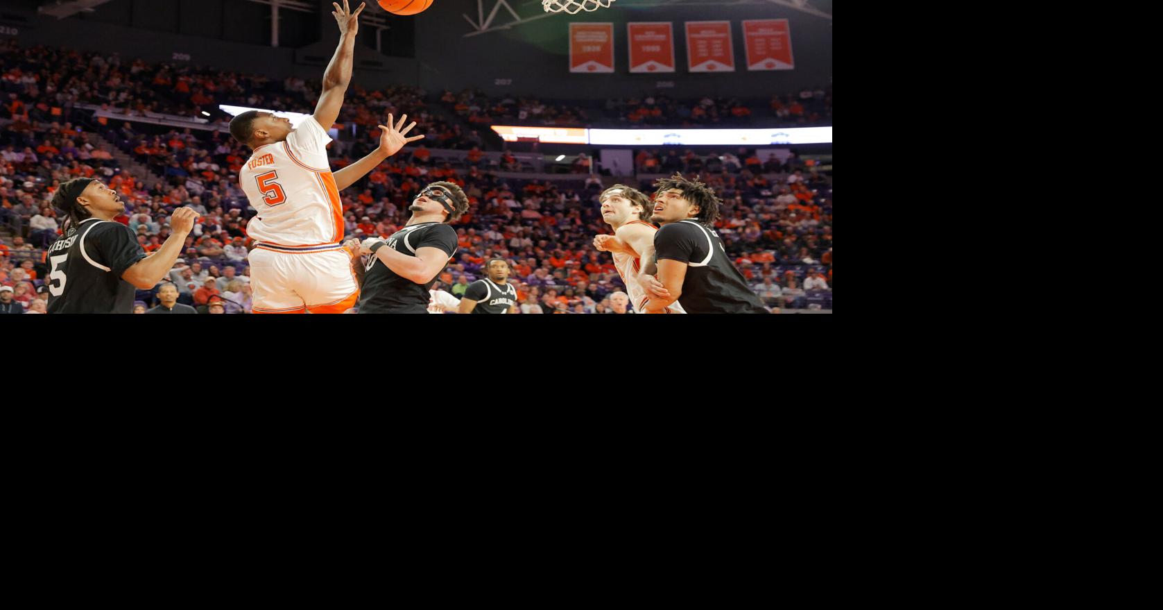 Clemson freshman Zac Foster tore ACL in South Carolina win