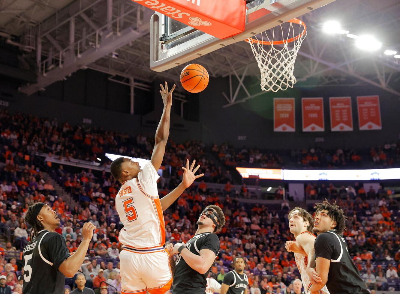 Clemson freshman Zac Foster tore ACL in South Carolina win
