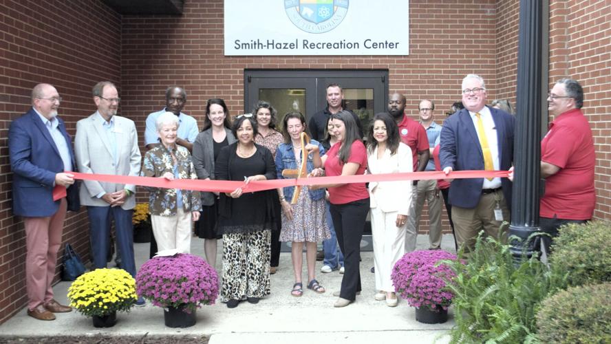 Aiken's Smith-Hazel Recreation Center reopens after 9 months