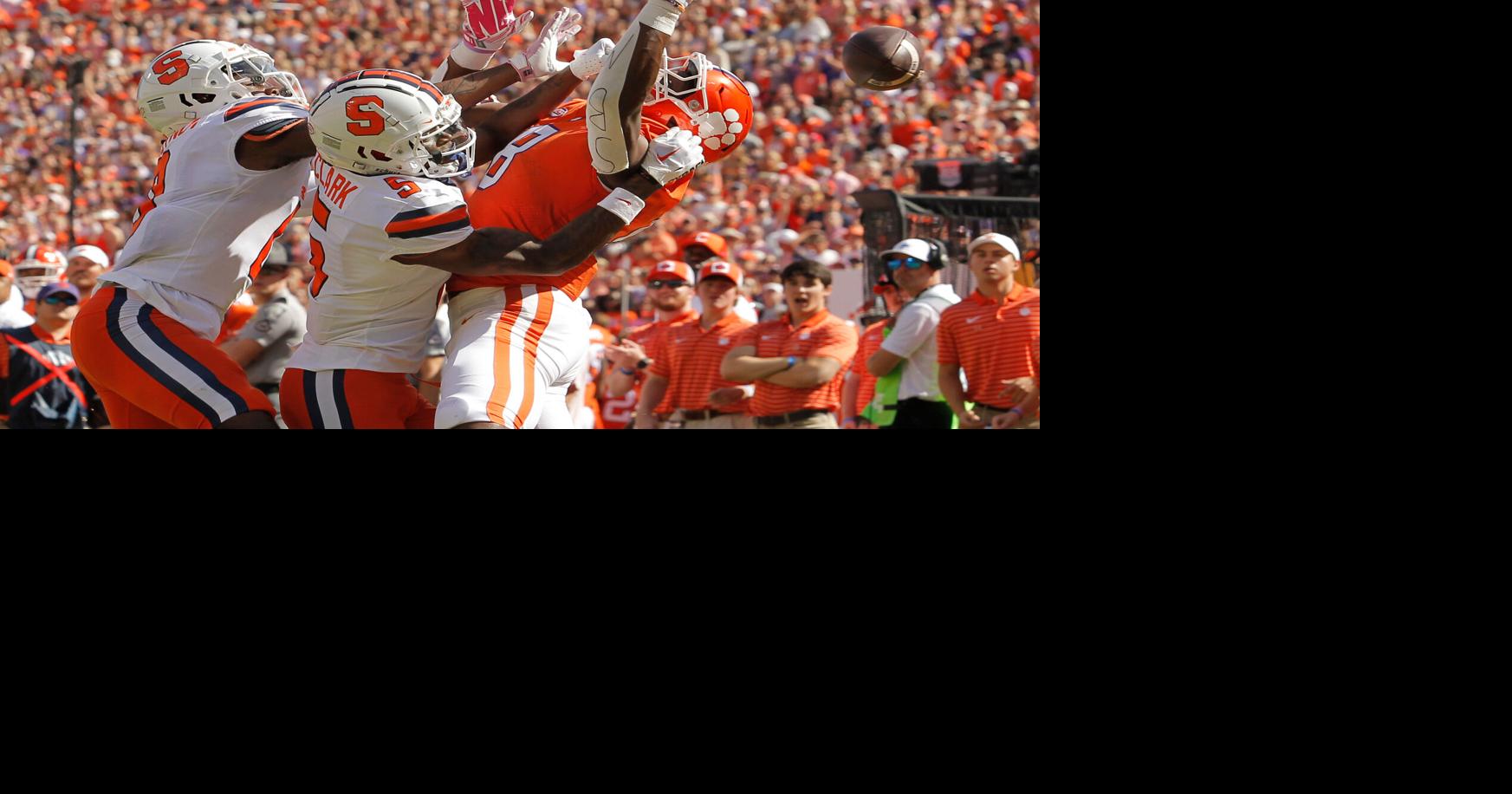 Clemson's Adam Randall prints 'WRU' shirts, adds 'Prove it' | Clemson ...