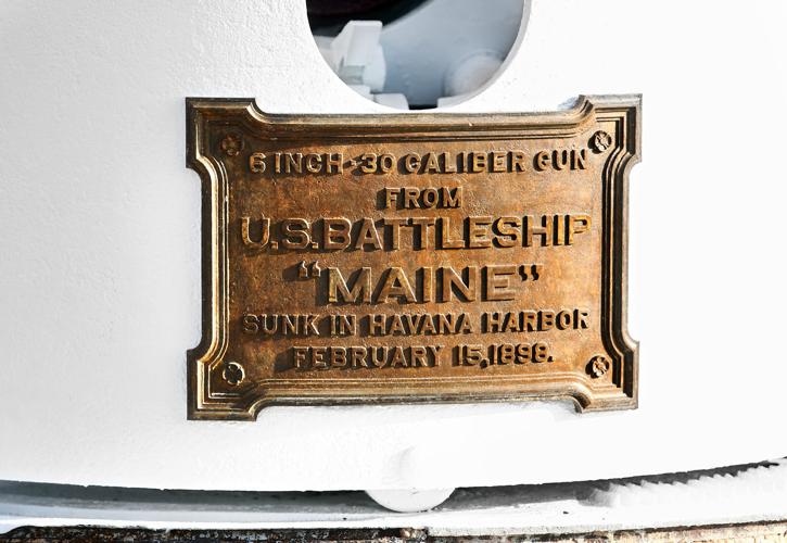 Gun from battleship Maine restored at Charleston-based Hunley lab