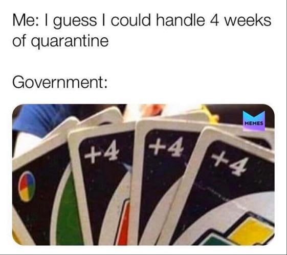 We've got a compilation of the best coronavirus memes to lift your spirits