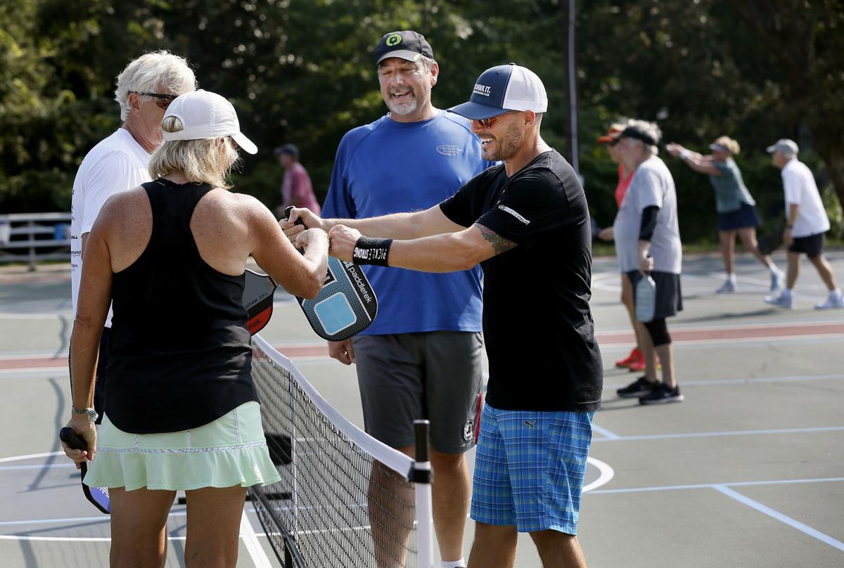 Fast paced and competitive Pickleball | Photos from The Post and ...