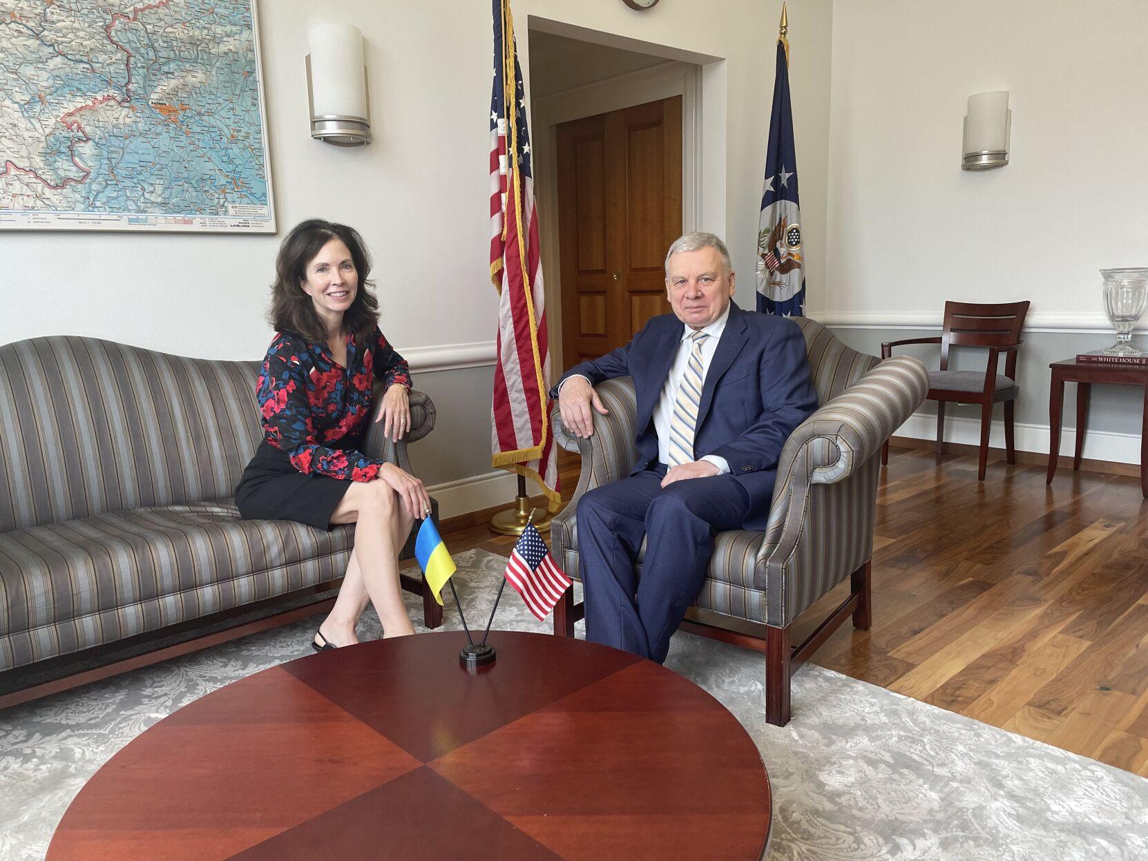 US ambassador to Slovenia Jamie Linder Harpootlian from SC | Palmetto ...