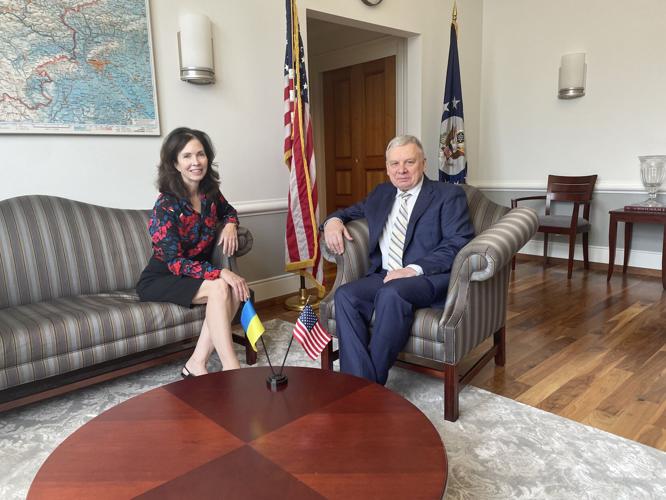 US ambassador to Slovenia Jamie Linder Harpootlian from SC